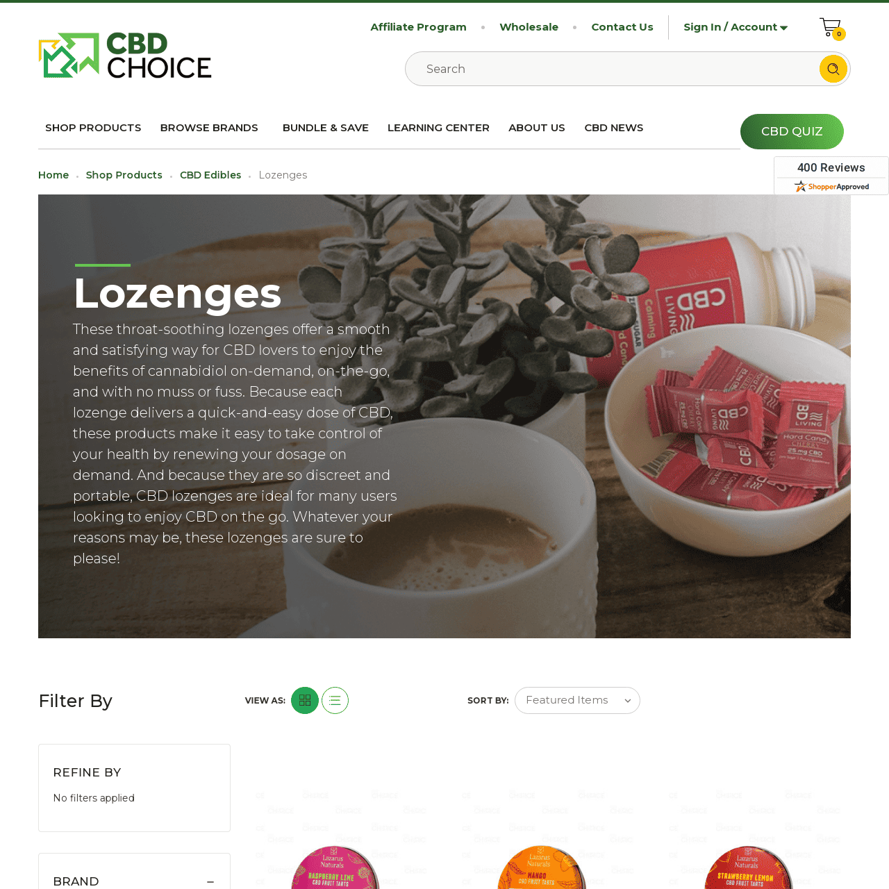 Improve Your Health With Plant Based Alternatives Like CBD Lozenges ...