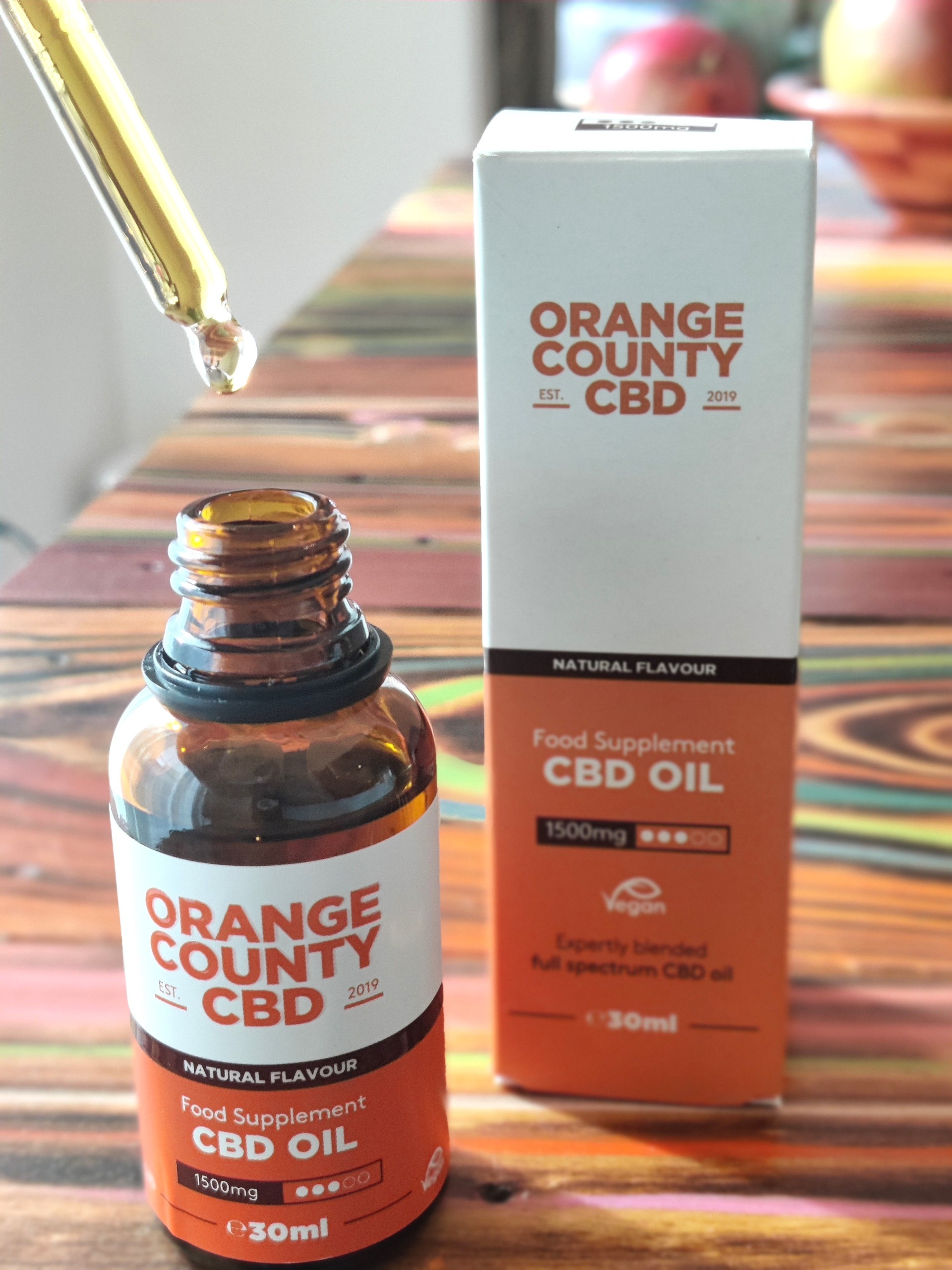 Orange County CBD Tincture Review - Express CBD Blog