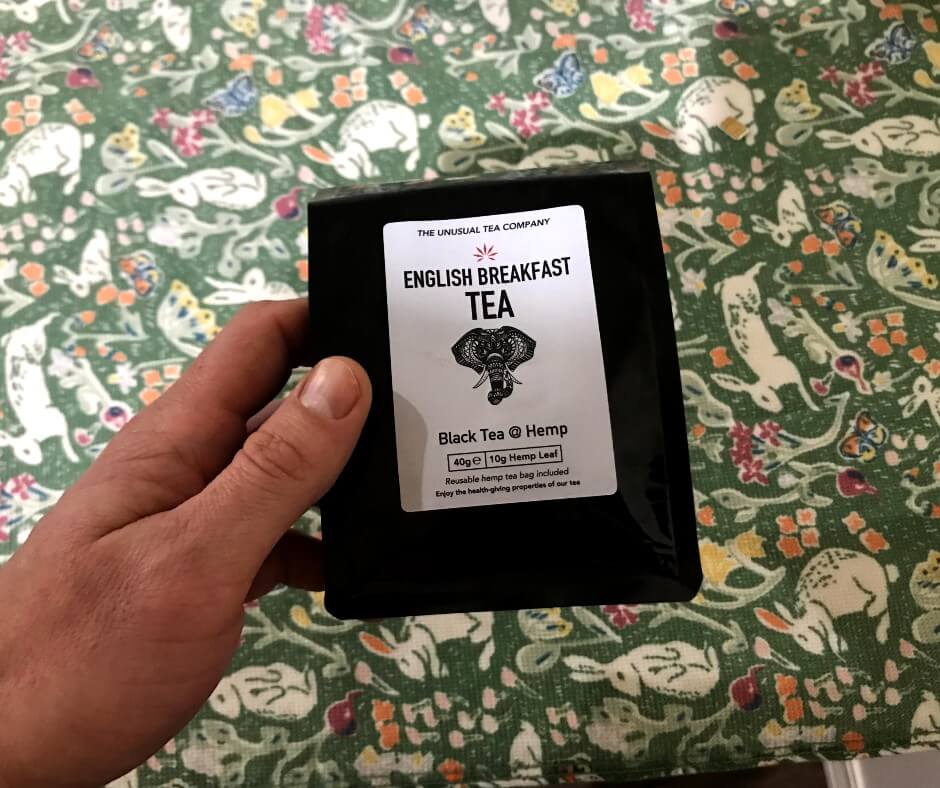 3% CBD Hemp Tea English Breakfast Review - Express CBD Blog