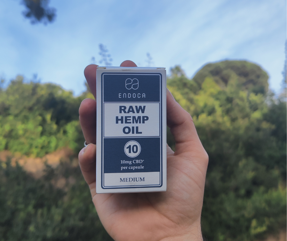 Review: Raw Hemp CBD Capsules by Endoca - My favorite pre-hike treat ...