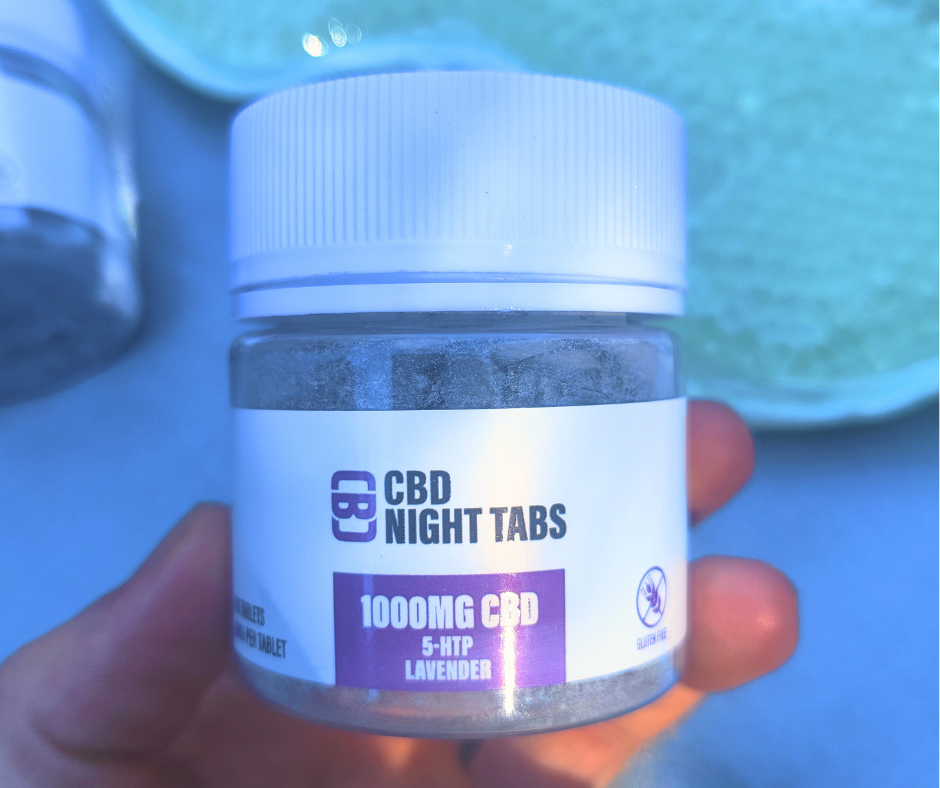 Reseña: Night Tabs de CBD Asylum, un camino natural hacia un mejor ...