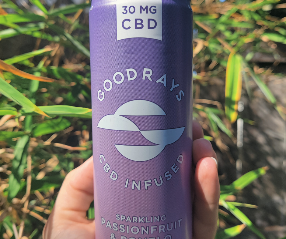 Review: Goodrays CBD Infused Sparkling Drink: A New Era for Mocktails ...