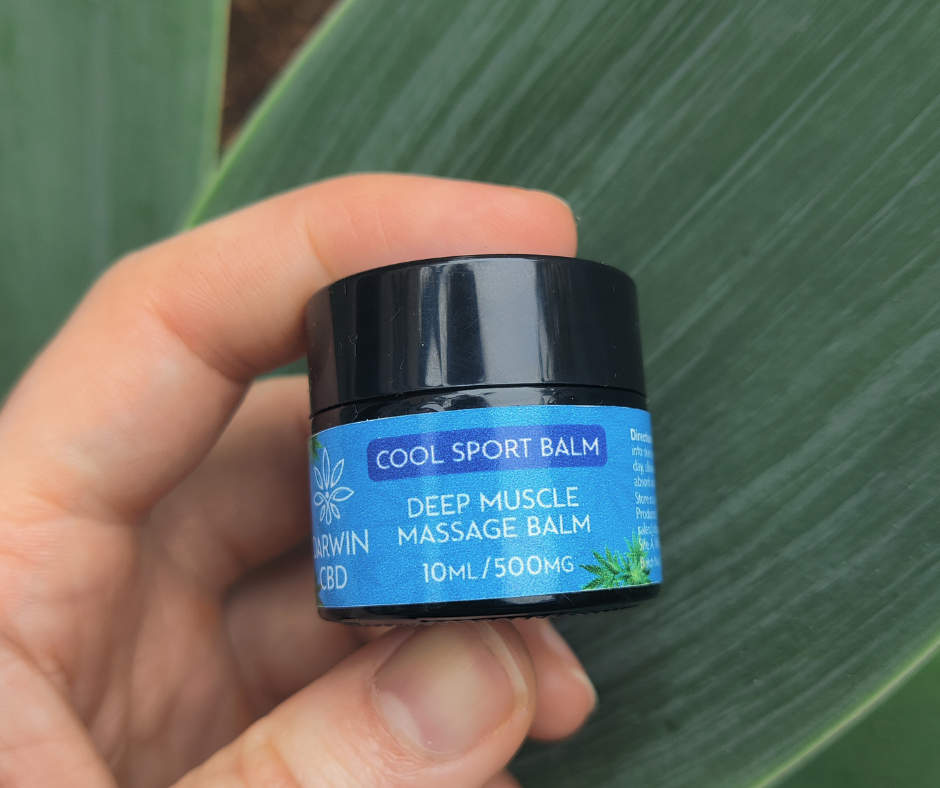 The Ultimate Recovery Salve: Cool Sport Balm by Darwin CBD Product ...
