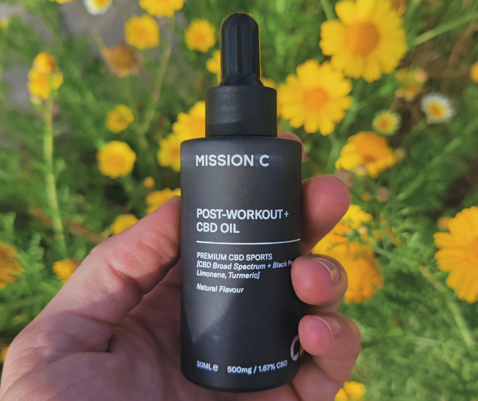 Reseña del producto: Post-Entrenamiento + 500 mg de Aceite de CBD de ...